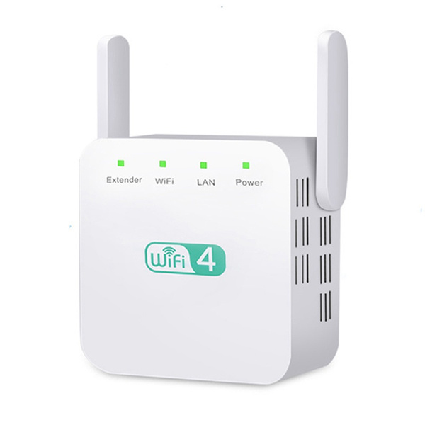 Wireless Wifi Extender 300Mbps Amplifier Long Range Wifi Signal Booster ...