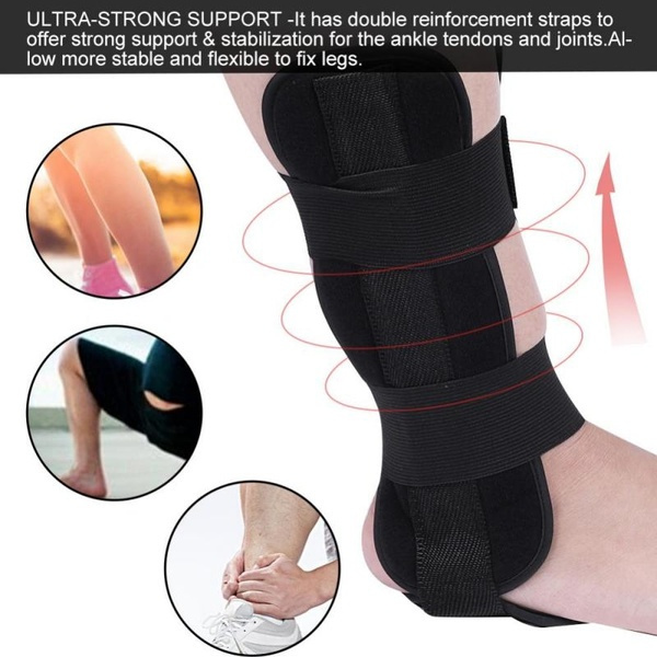 Breathable Foot Drop Orthosis Ankle Brace Support Protection Sprain ...