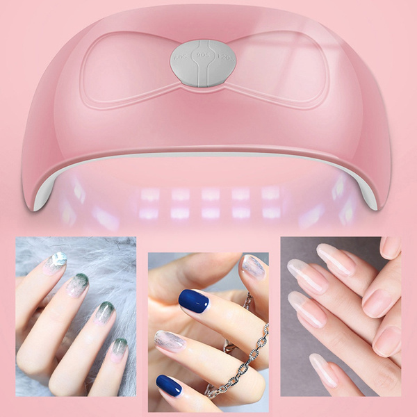 Nail Dryer Fast Curing UV LED nail Lamp 54W For Fingernail and Toenail ...