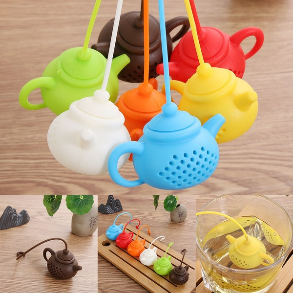 Durable Kitchen & Dining Gadget Teapot-Shape Diffu ser Tea Infu ser Tea ...