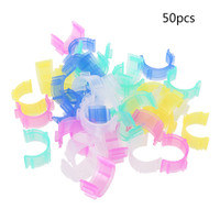 50pcs Colorful Sewing Thread Holder Bobbin Clips Small Clamp Tool for ...