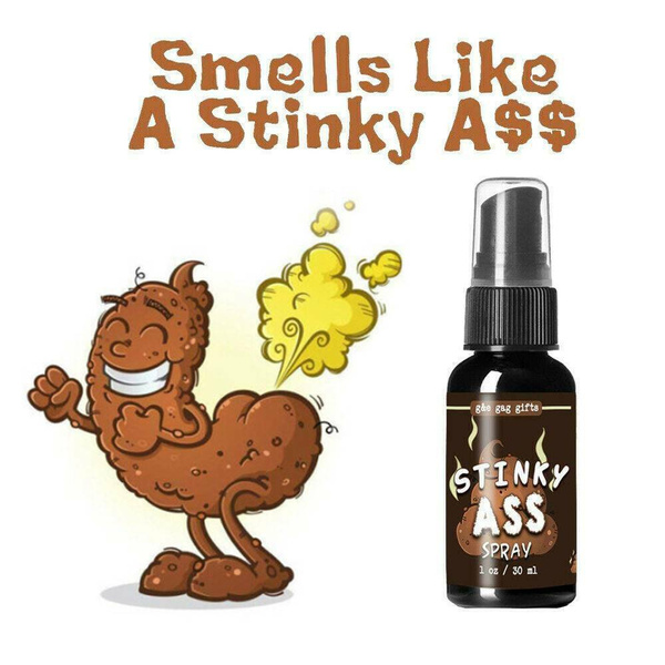 30ML Novelties Liquid Fart Gag Prank Joke Spray Can Stink Bomb Smelly ...