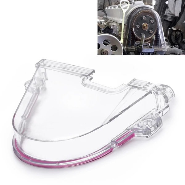 Clear Cam Gear Timing Belt Cover Turbo Cam Pulley for Honda Civic 96-00 ...