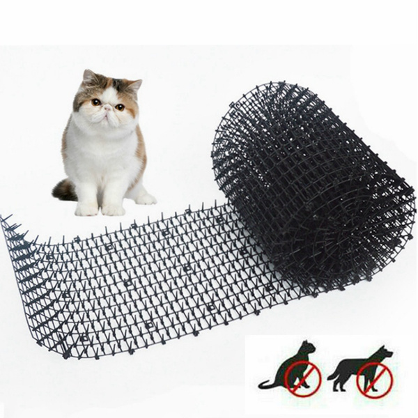 Garden Cat Scat Mat Spike Cat Dog Pest Deterrent Repellent Animal ...