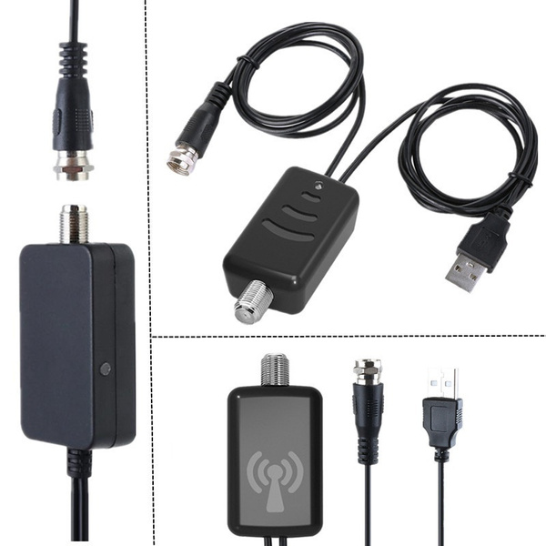 25DB 50m HD For Cable TV Indoor Easy Installation Low Noise Signal ...