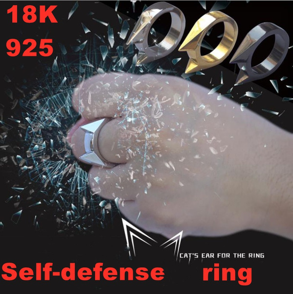 Ring The Latest Cat Self-defense Ring Brass Knuckles Tactical Survival ...