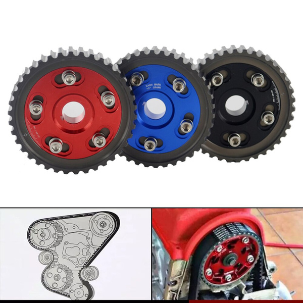Adjustable Cam Gear Alloy Timing Gear FOR HONDA SOHC D15/D16 D-SERIES ...