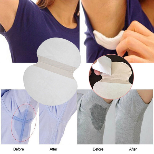 Disposable Underarm Antiperspirant Sticker Paste Armpit Absorb Sweat ...
