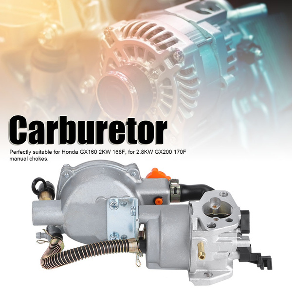 Generator Dual Fuel Carburetor LPG NG Conversion Kit for 2.8KW GX200 ...