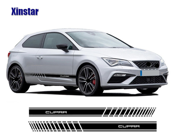 2pcs Car Side Sticker, Adhesive Decals for Seat Cupra | Wish