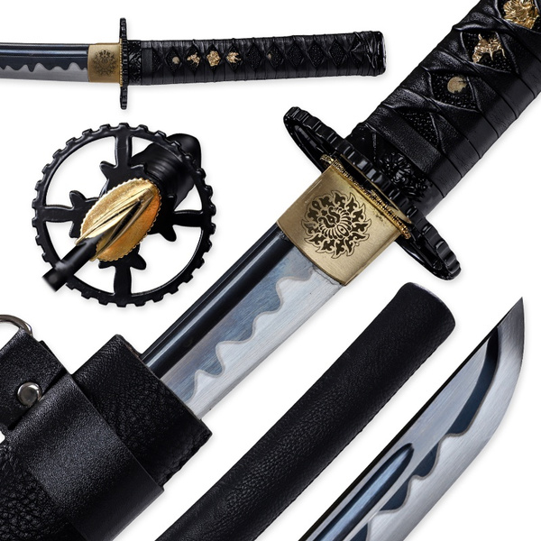Cool, katana, traditional handmade, high sharpness, full Tang, simple ...