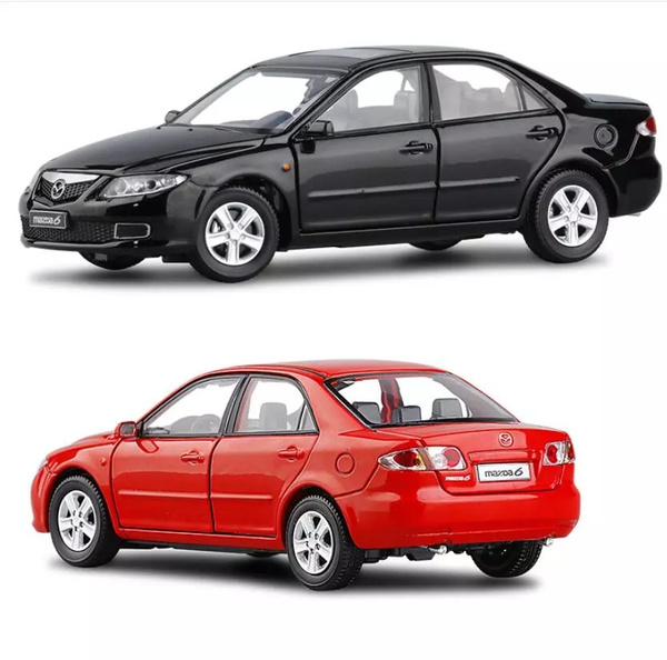 1:32 Mazda 6 Alloy Car Model Classic Japanese JDM Car Light Pull Back ...