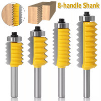 8mm Shank Router Bit Raised panel"V"joint Bits Finger Joint Glue ...
