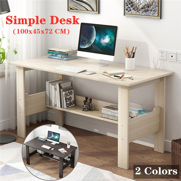 Home Desktop Computer Desk,Simple Modern PC Laptop Writing Study Table ...