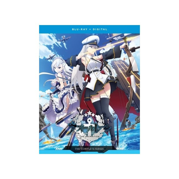 AZUR LANE-COMPLETE SERIES (BLU-RAY/2 DISC/FUN DIGITAL) | Wish AZUR LANE-COMPLETE SERIES (BLU-RAY/2 DISC/FUN DIGITAL) | Wish