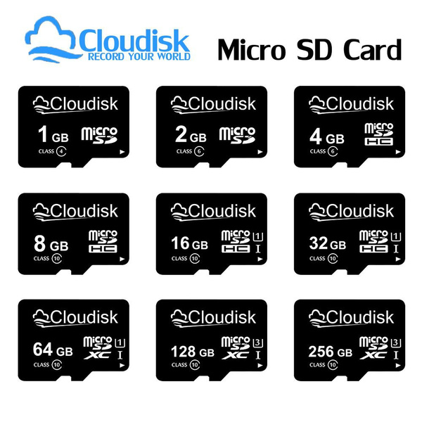 5Pack Micro SD Card 1GB 2GB 4GB 8GB 16GB 32GB Micro SD Memory Card ...