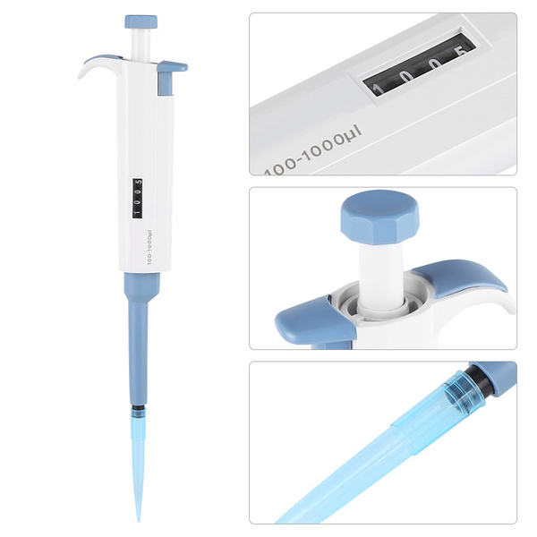Premium Single-channel Manual Adjustable Pipette Pipettor Pipet ...