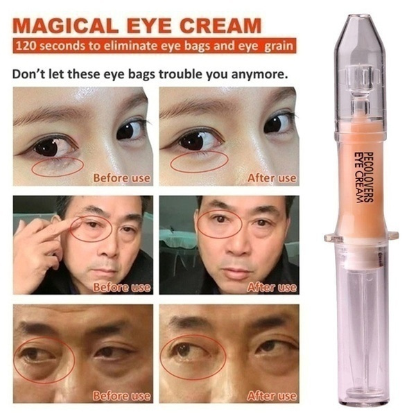 2 Minutes Instant Lifting Liquid Pump Eye Cream Anti Puffiness Wrinkles ...
