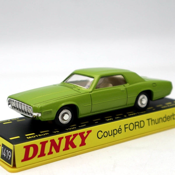 Atlas 1/43 Dinky toys ref 1419 COUPE FORD THUNDERBIRD Diecast Models ...