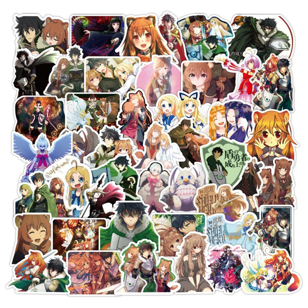 New anime The rising of the shield hero creative graffiti sticker ...