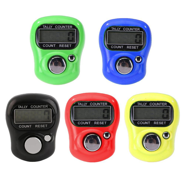 Mini Finger Counter LCD Electronic Counter Instrument Digital Tally ...
