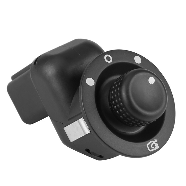 Black Adjust Mirror Switch, Mirror Control, Rear View Switch, Wing ...