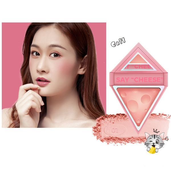 Cheek Face Blusher Blusher Texture Mineral Blusher Palette Base Cute ...