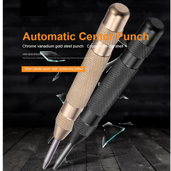 Hot Sale Automatic Center Pin Punch Strike Spring Loaded Marking ...