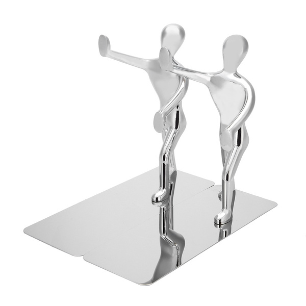 Book Ends, Desk Decor Book Stand Bookends, Shelves for Students | Wish