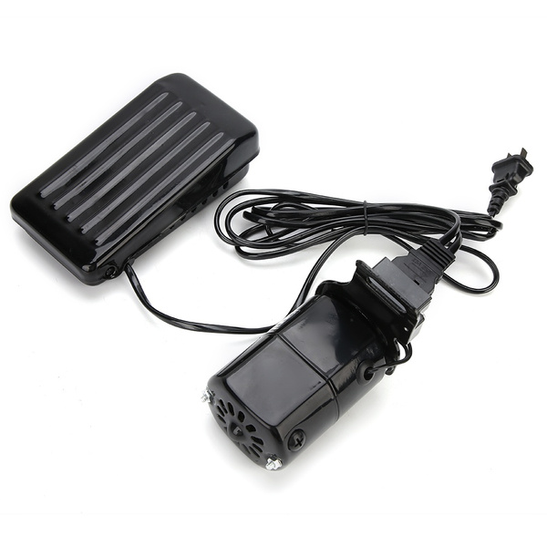 Sewing Machine Foot Pedal Set, Sewing Machine Motor+Foot Pedal Sewing ...