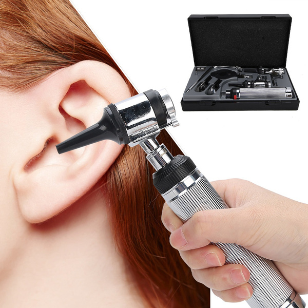 Otoscope Ophthalmoscope Rhinoscope Set Multi-Functional Professional ...