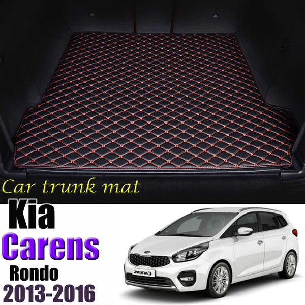 The Trunk Cargo Leather Liner Car Boot Liner Cargo Compartment Floor ...