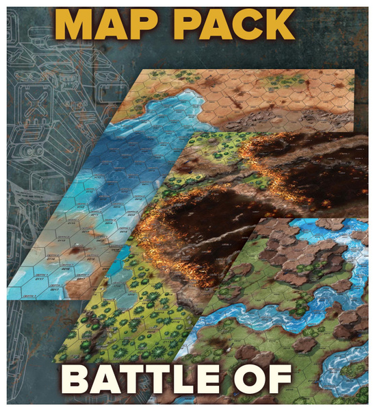 BattleTech: Map Pack - Battle of Tukayyid | Wish