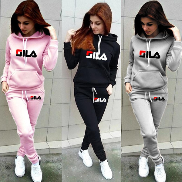 Womens Tracksuits Fashion Jogger For Women Outfits Jogging Suits Sports ...