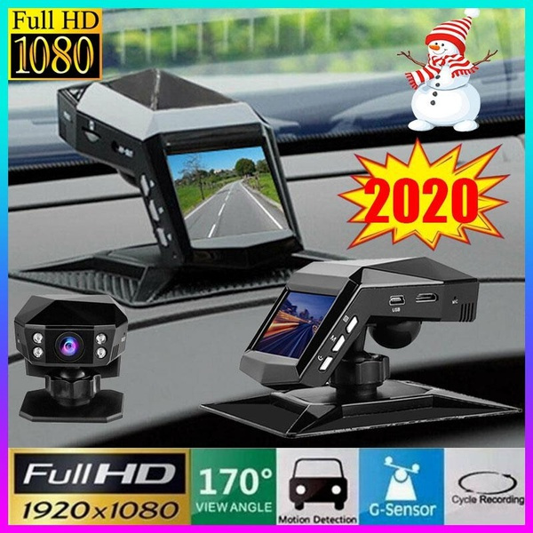 2021 New Upgrade 4K Full HD Dash Cam Car Video Driving Recorder with ...