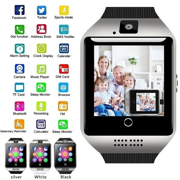 Touch Screen Bluetooth Smart Watch for Android/IOS/ Samsung /iPhone ...