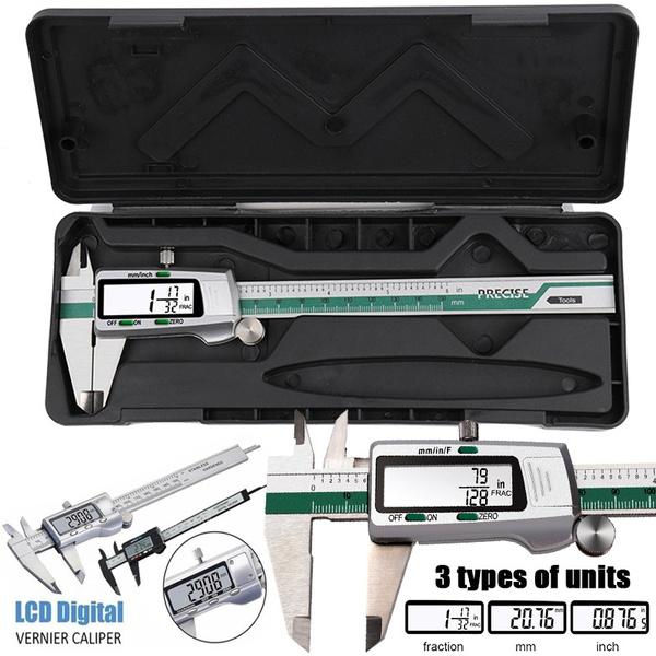 NEW Electronic Digital Display Vernier Caliper 0-150MM Large LCD Screen ...