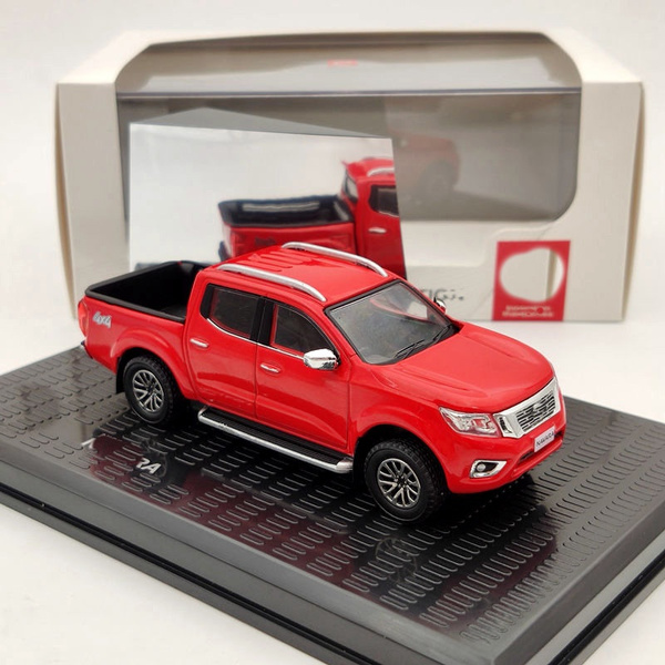 1:43 For Ns Navara 4x4 Pickup Truck Diecast Models Limited Collection ...