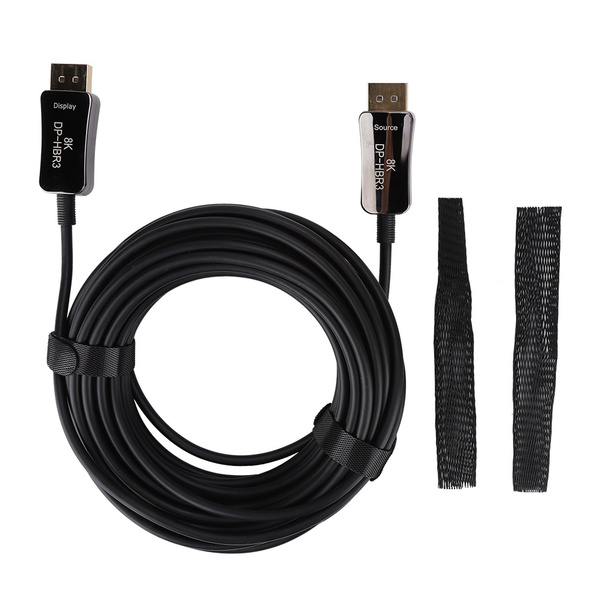 Fiber Optic Cable, Computer Monitors DP Cable Displayport Cable DP ...