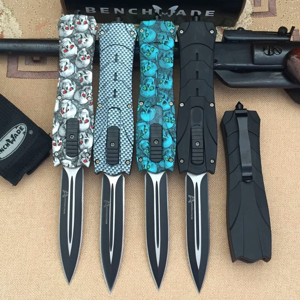 Benchmade Automatic Knife OTF Spring Assisted Straight Jump Knife High ...