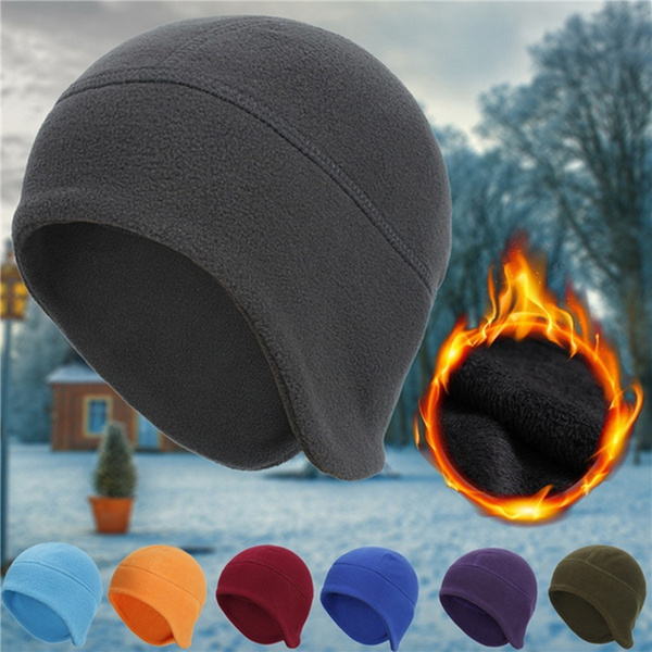 Autumn and Winter Sports Cycling Hats Men and Women Winter Hats Polar ...