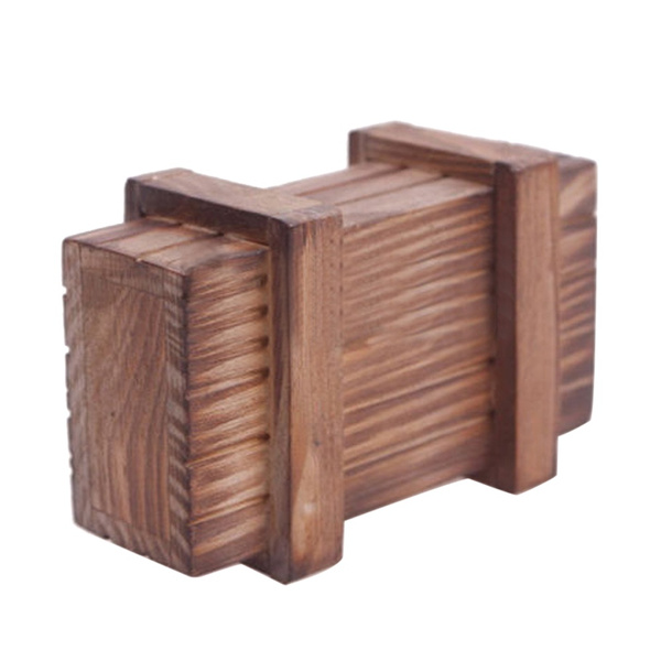 Compartment Magic Wooden Puzzle Box Puzzle Wooden Secret Trick | Wish