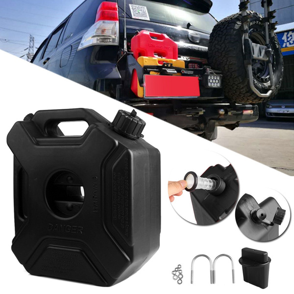 Gas Can 1.3 Gallon Portable Fuel Petrol Diesel Storage Gas Tank | Wish