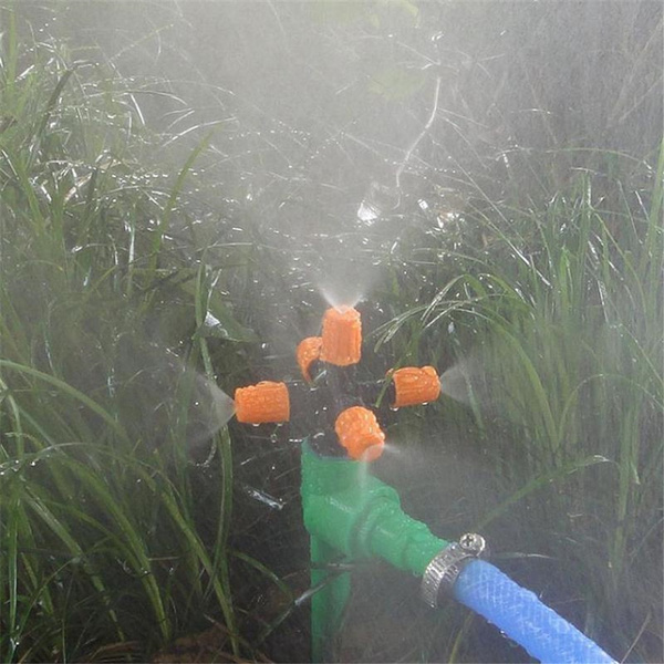 Garden Sprinklers Automatic Watering Grass Lawn 360 Degree Circle ...