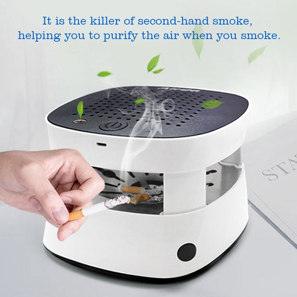 New 220V Ashtray Air Purifier Small Room Indoor Removal of Smoke ...
