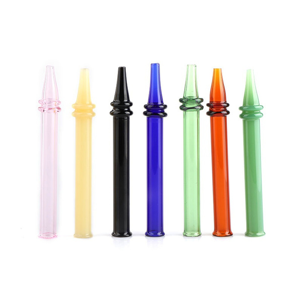 4.7in Colored Dab Tube Honey Straw for Dab | Wish