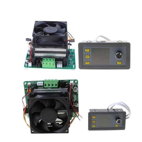 150W CC Adjustable Electronic Load 100V 10A Battery Tester Discharge ...