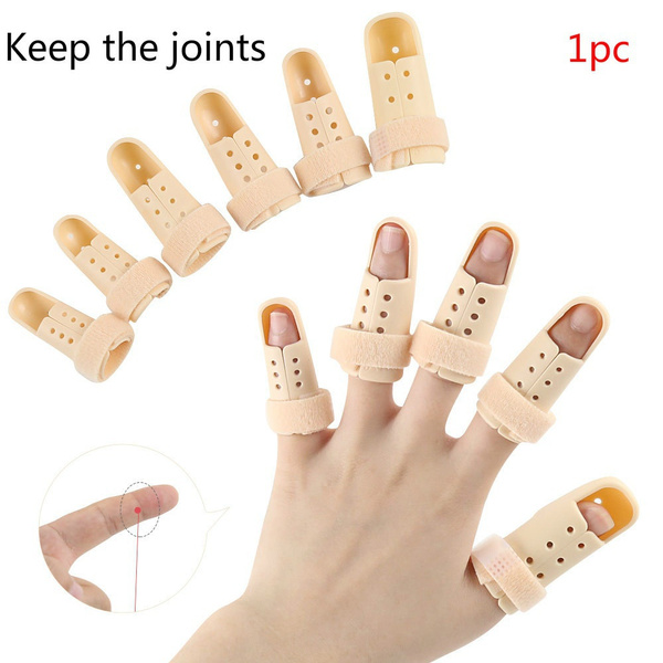 1pc Men's and women's fixed finger cover Basketball guard finger ...