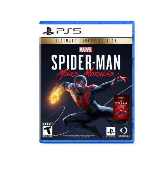Sony Interactive Entertainment Marvel Spiderman Mile Morales Ultimate ...