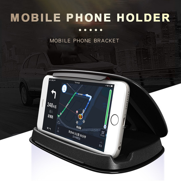 Universal Car Dashboard Phone Mount Holder HUD Stand Clamp for 3"-5.8 ...